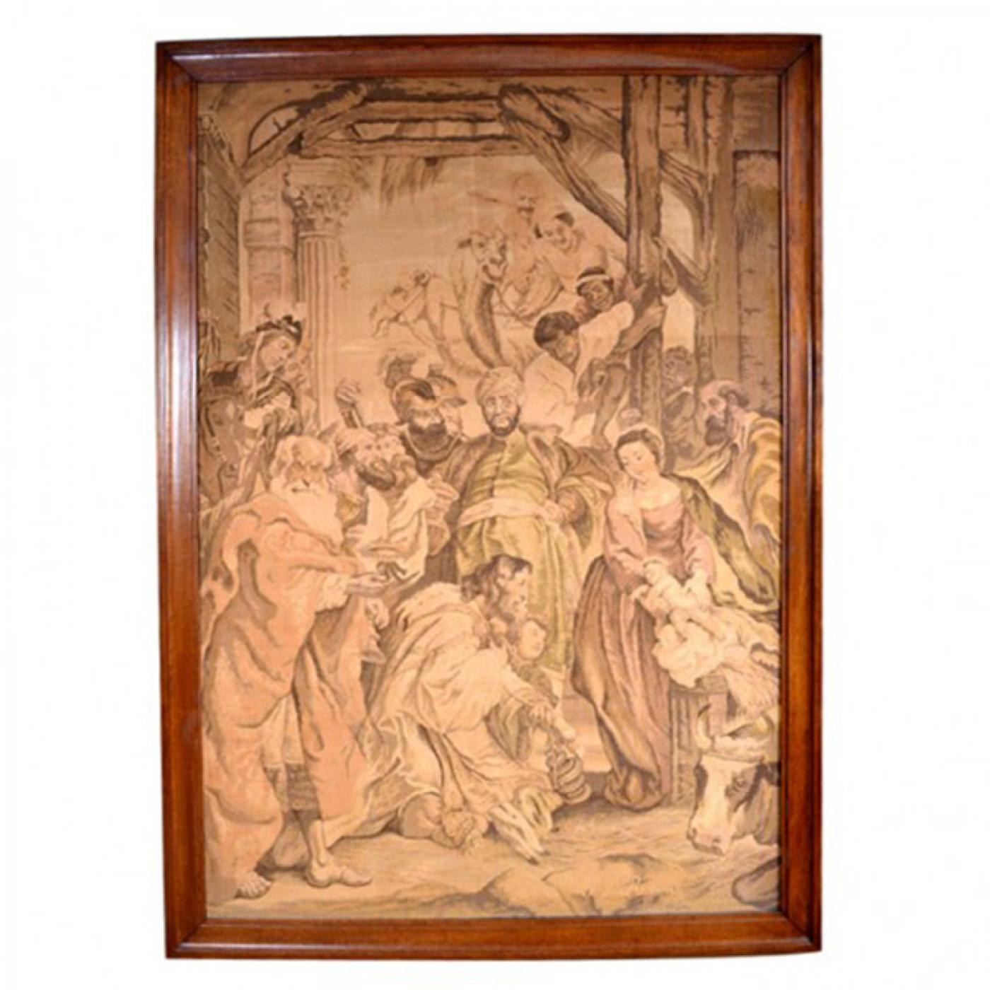 Peter Paul Rubens - 1890's Tapestry "Adoration of The Magi" Peter Paul ...