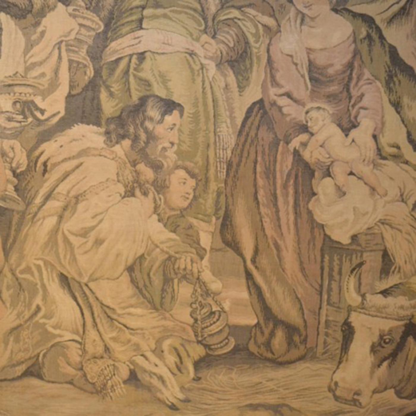 Peter Paul Rubens - 1890's Tapestry "Adoration of The Magi" Peter Paul ...