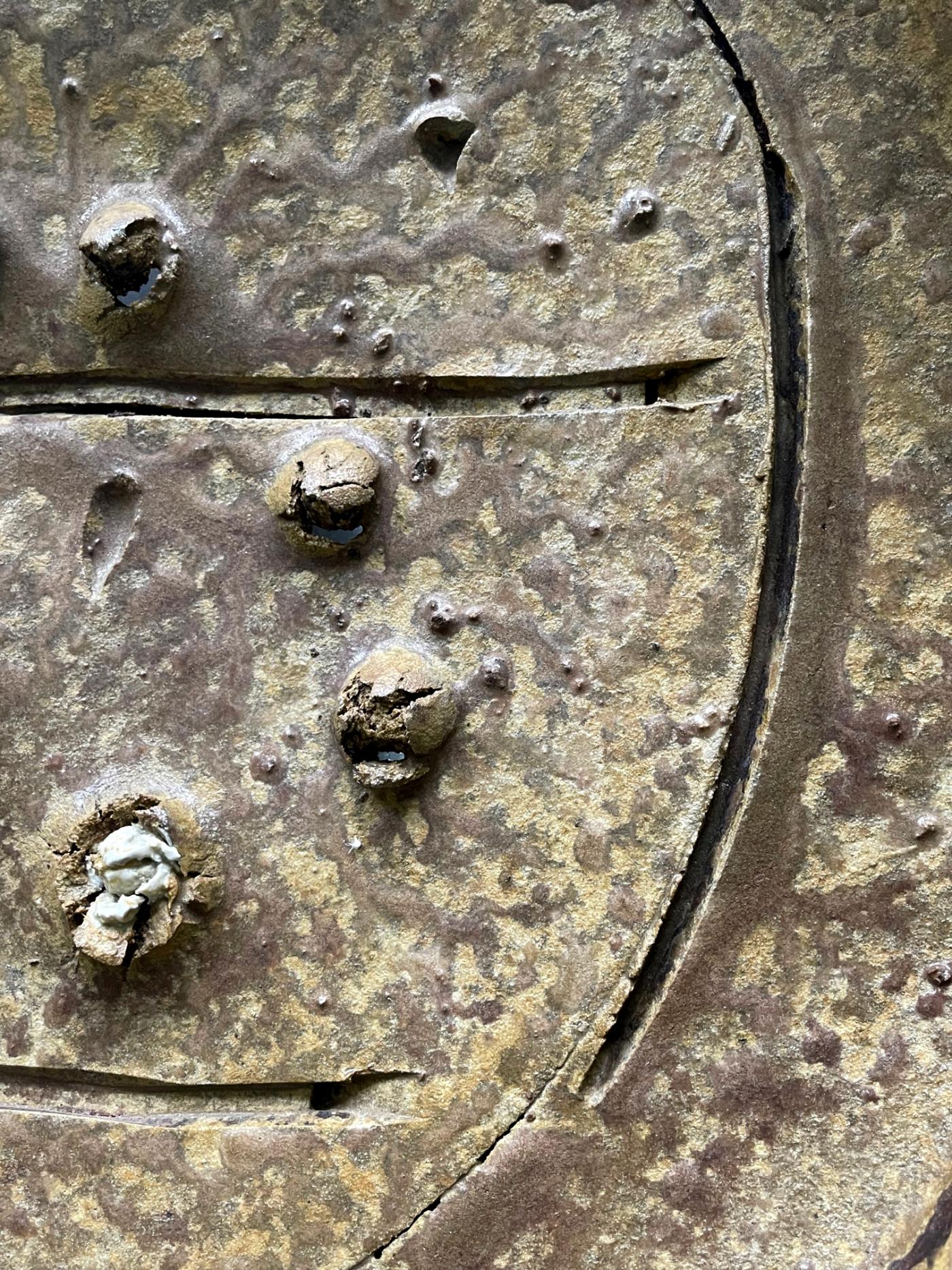 Peter Voulkos - Large Ceramic Wall Mount Sculptural Platter Peter Voulkos