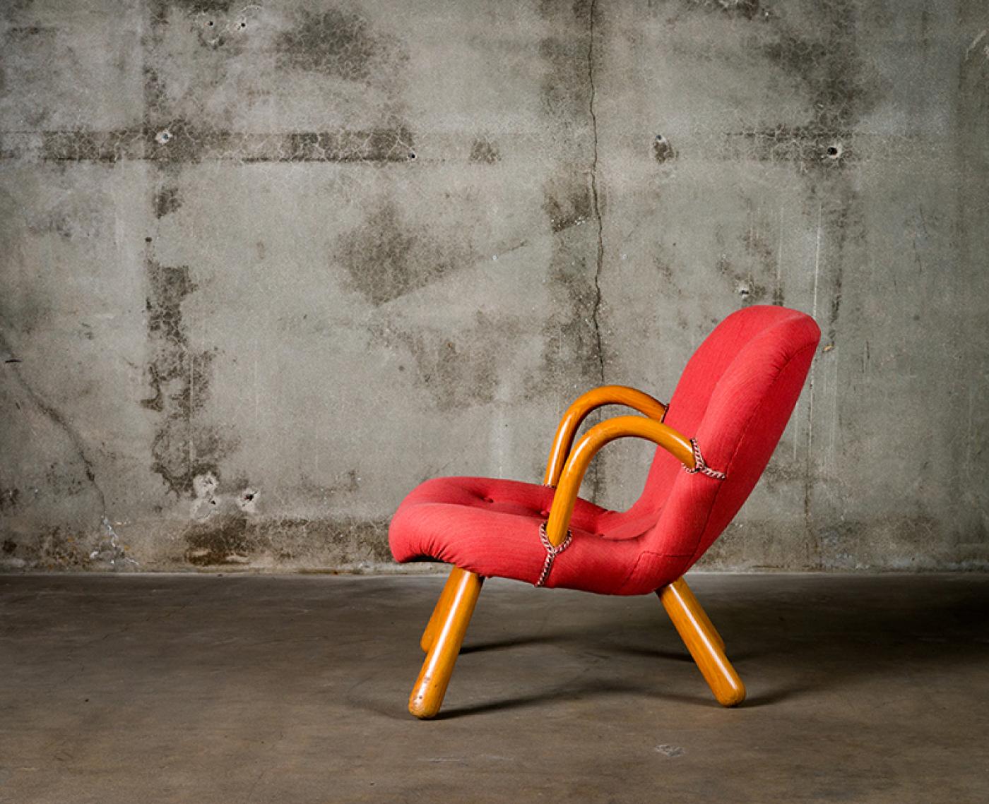 Philip Arctander - Philip Arctander "Clam" Armchair