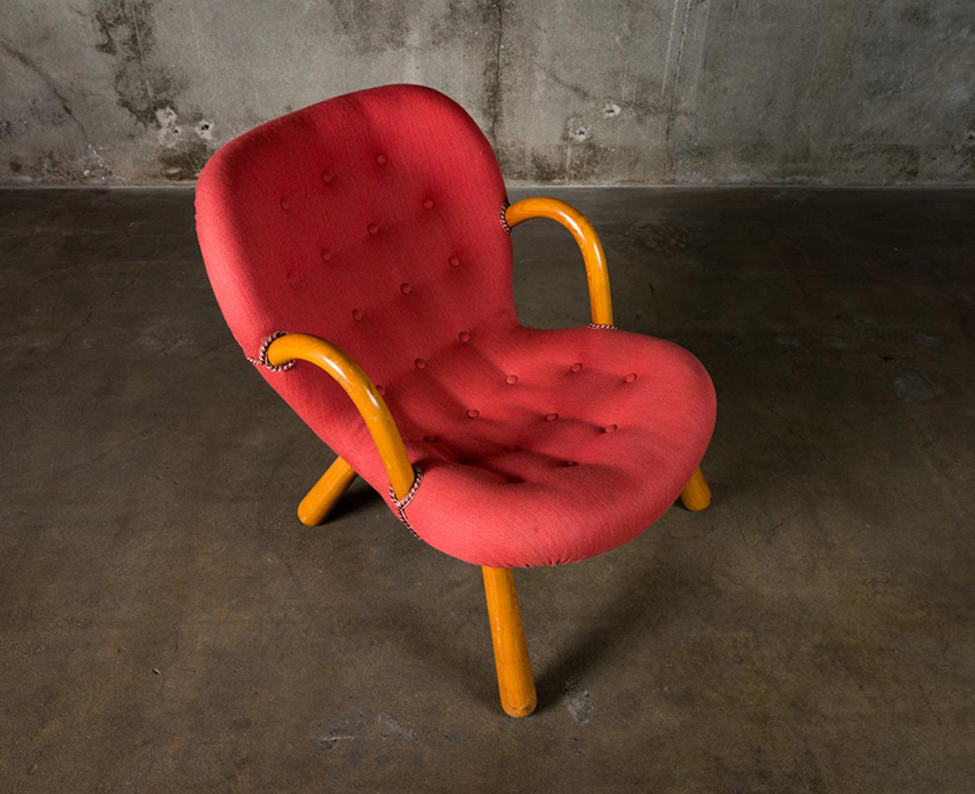 Philip Arctander - Philip Arctander "Clam" Armchair