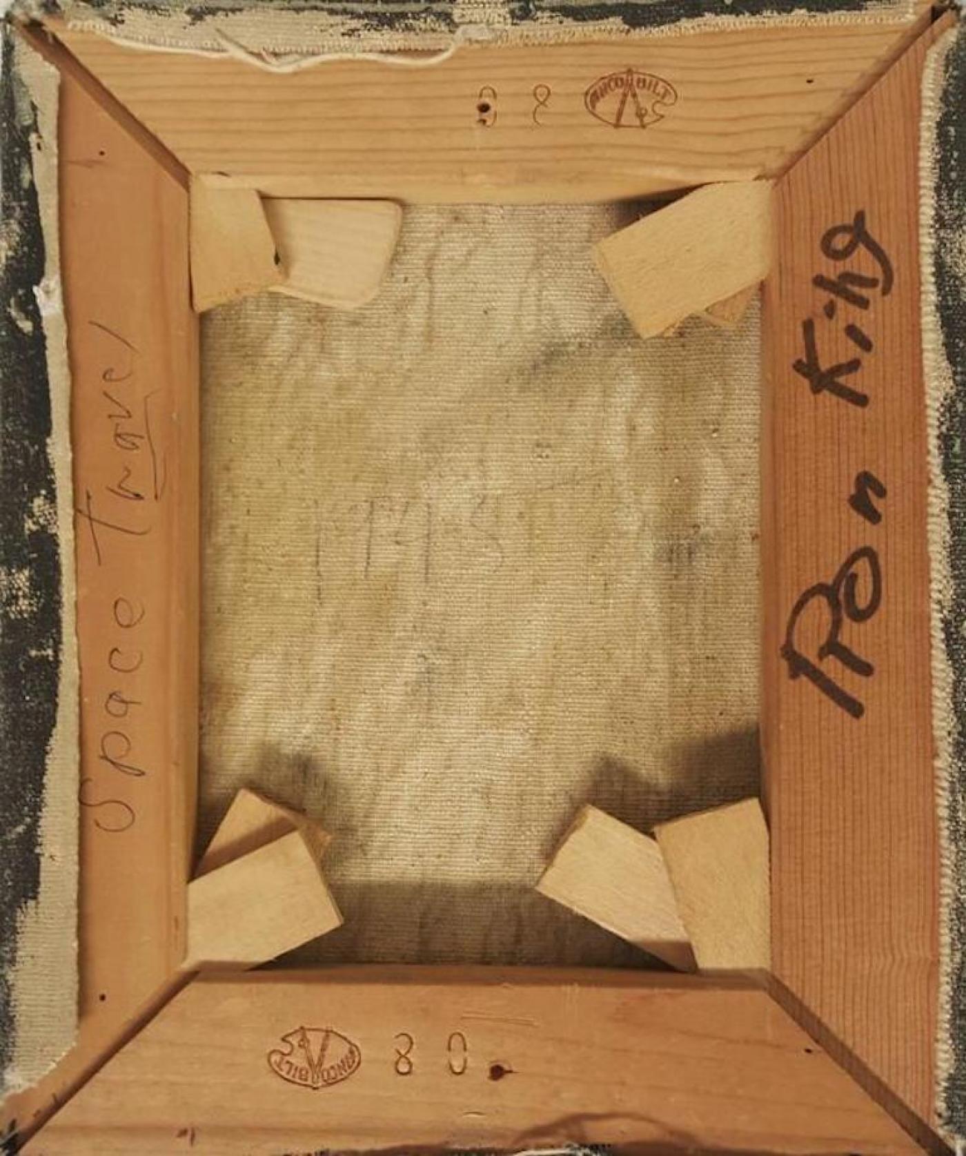 Philip Perkins - Space Travel 1945