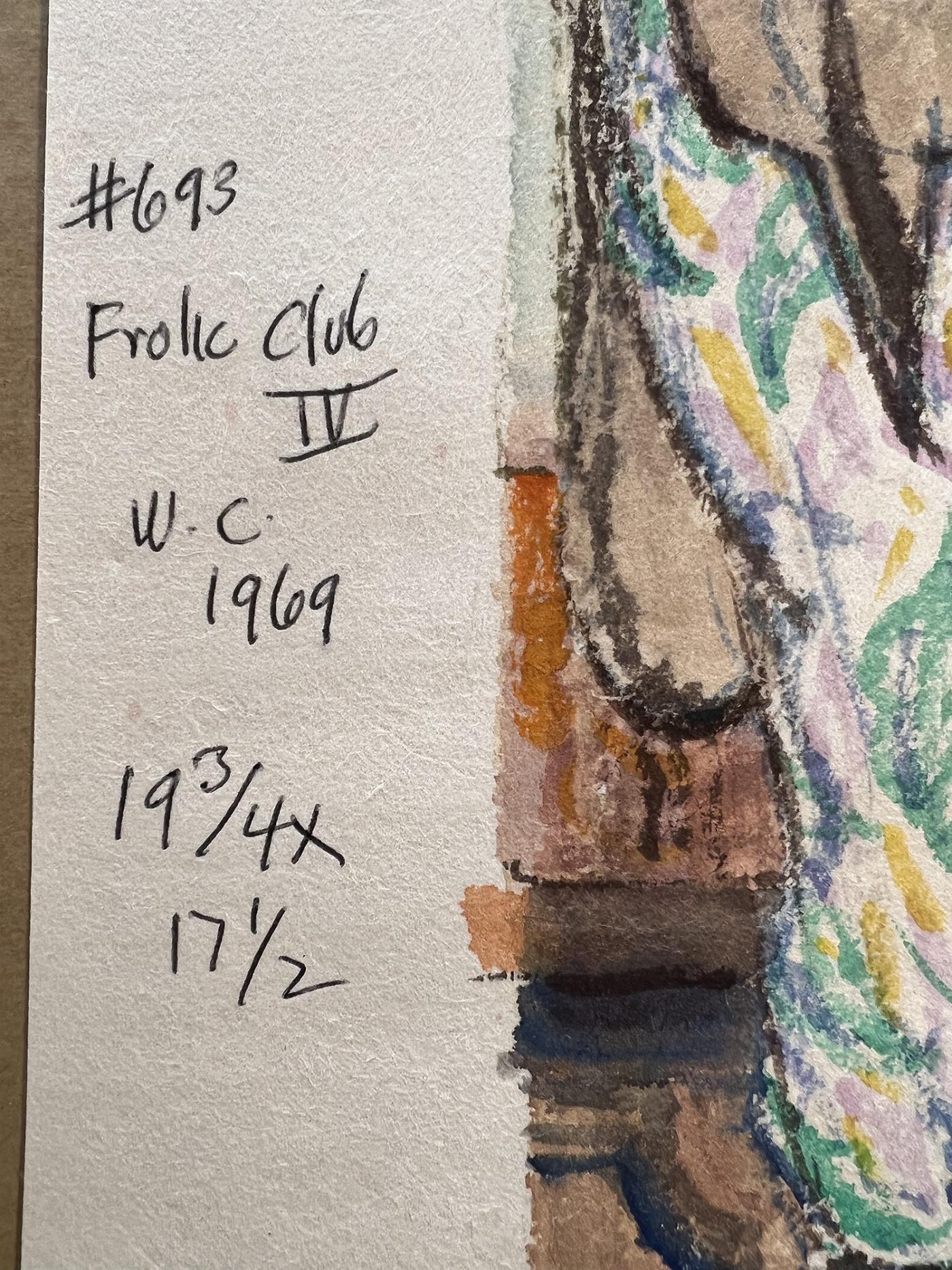 Philip Reisman - Frolic Club IV - New York City in the 1960's - Strip ...