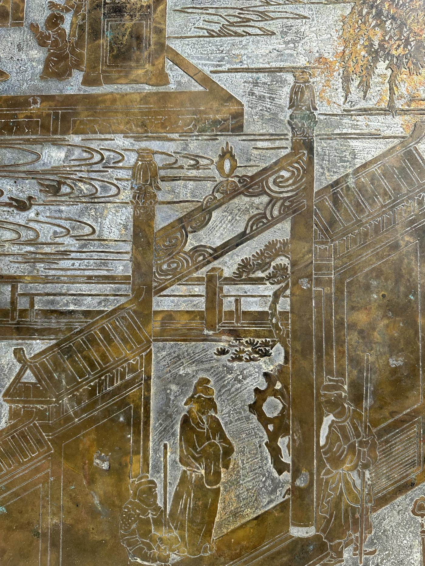 Philip and Kelvin LaVerne - "Chan" Coffee Table by Philip & Kelvin LaVerne