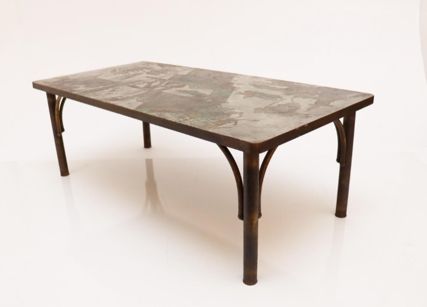 Philip and Kelvin LaVerne - Kelvin and Philip Laverne Coffee Table