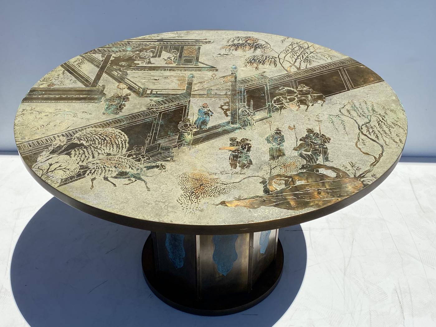 Philip and Kelvin LaVerne - LaVerne Dining Center Game Table