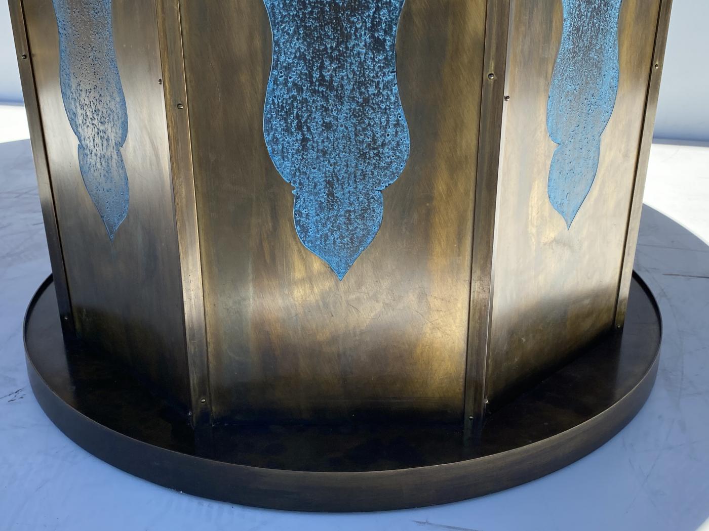 Philip and Kelvin LaVerne - LaVerne Dining Center Game Table