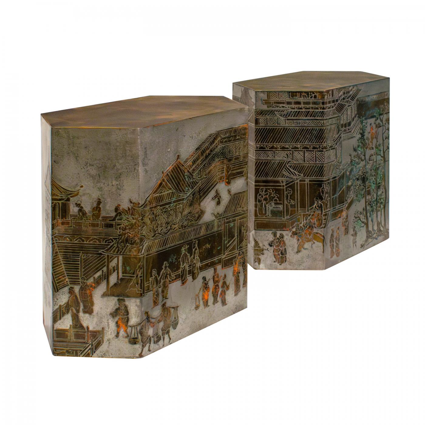 Philip and Kelvin LaVerne - Philip & Kelvin LaVerne Rare Pair of Lo Ta ...