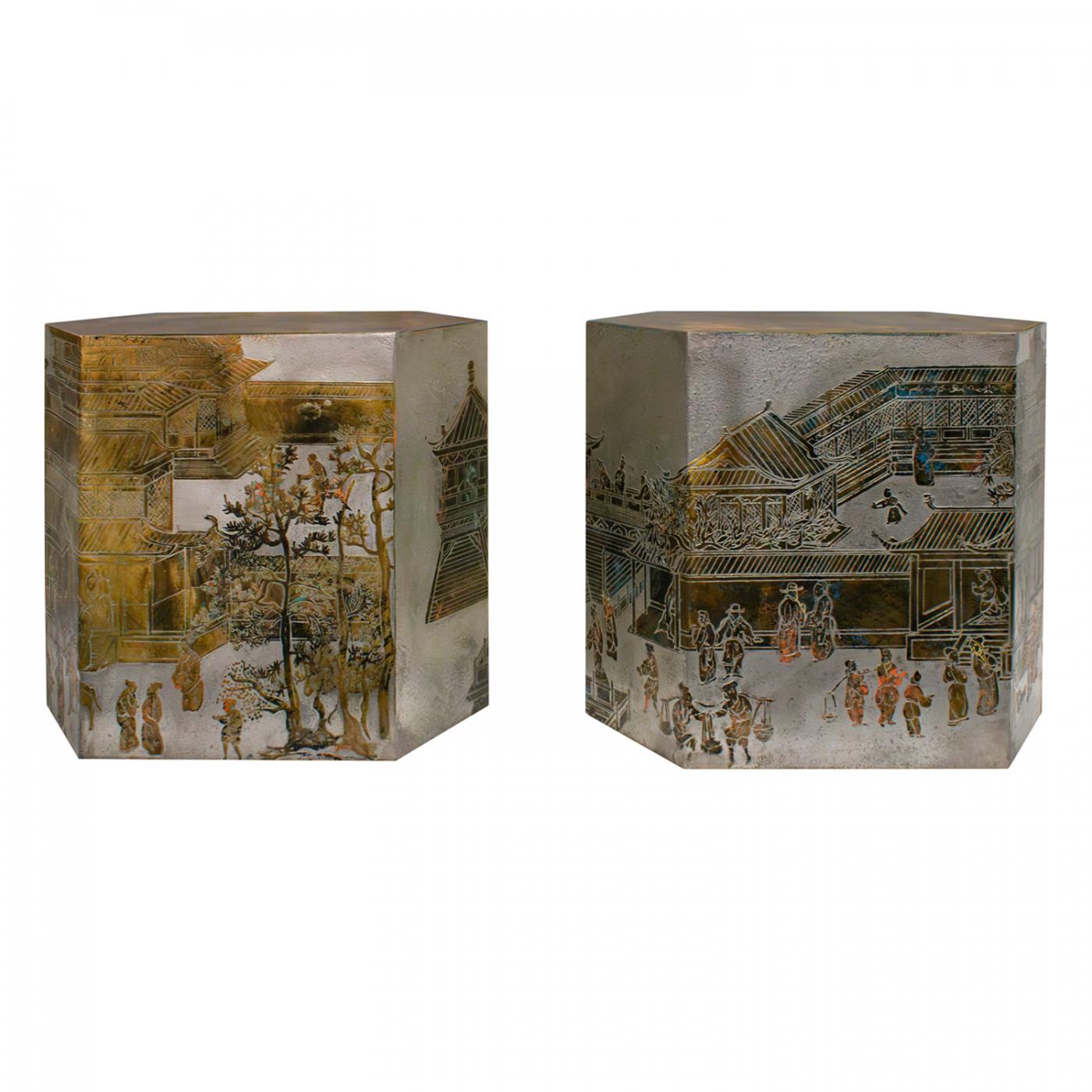 Philip and Kelvin LaVerne - Philip & Kelvin LaVerne Rare Pair of Lo Ta ...