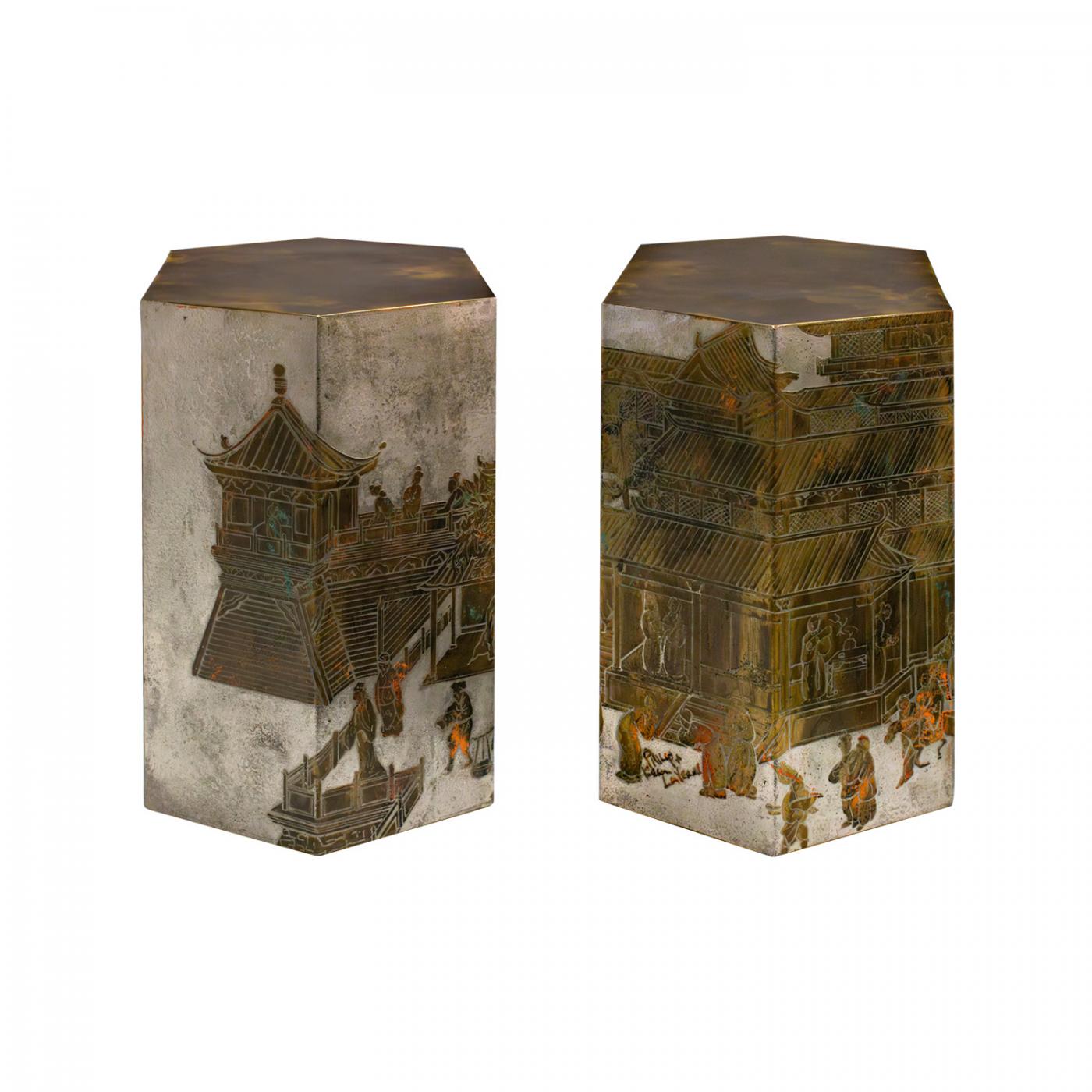 Philip and Kelvin LaVerne - Philip & Kelvin LaVerne Rare Pair of Lo Ta ...