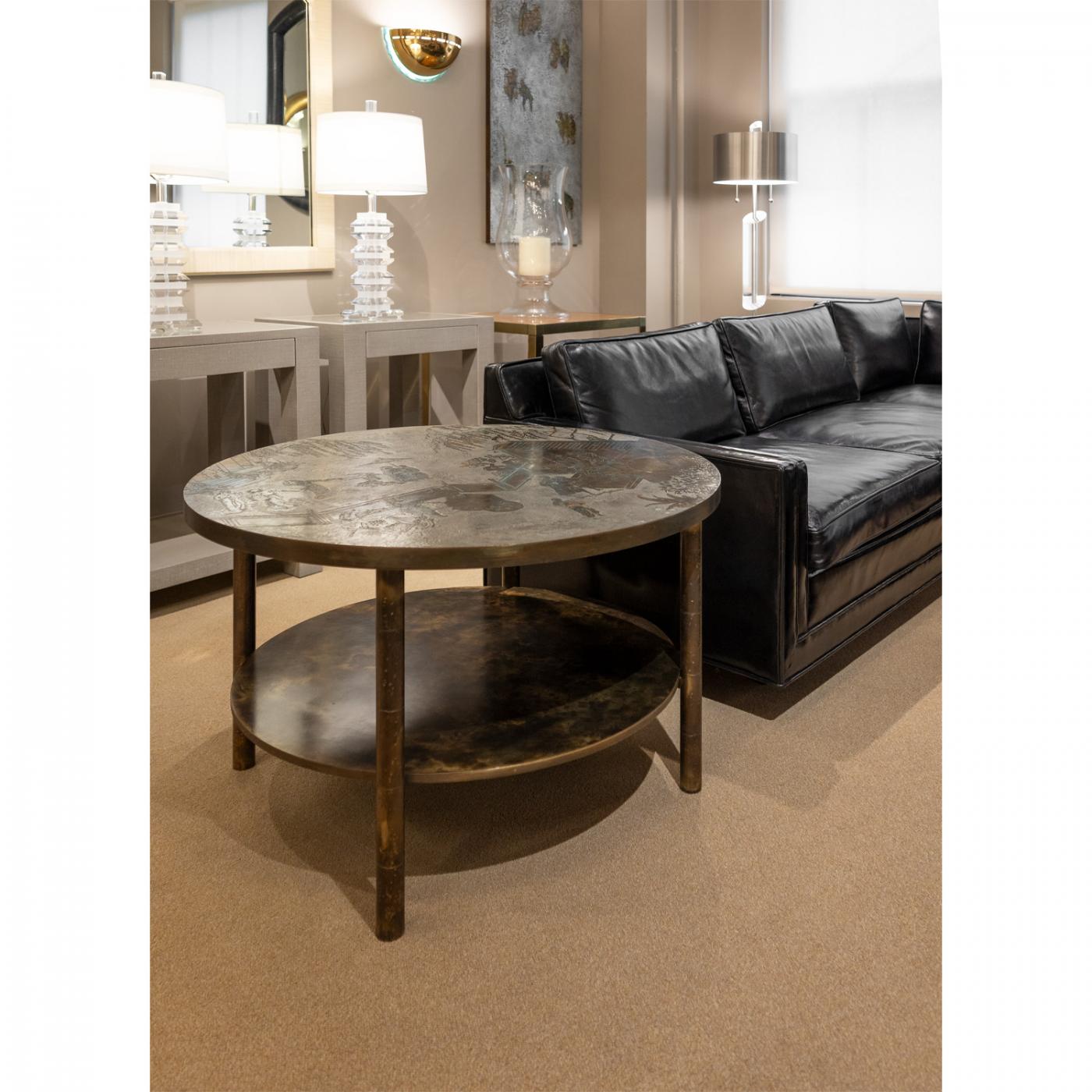 Philip and Kelvin LaVerne - Philip and Kelvin LaVerne Rare Large 2-Tier ...