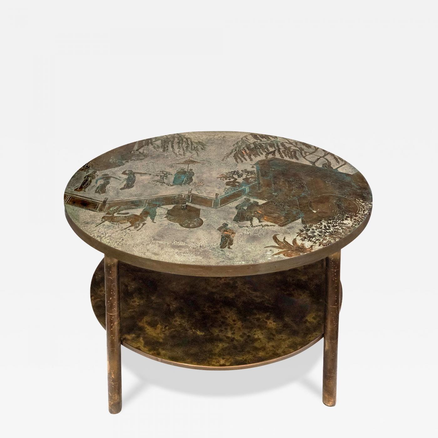 Philip and Kelvin LaVerne - Philip and Kelvin LaVerne Rare Large 2-Tier ...