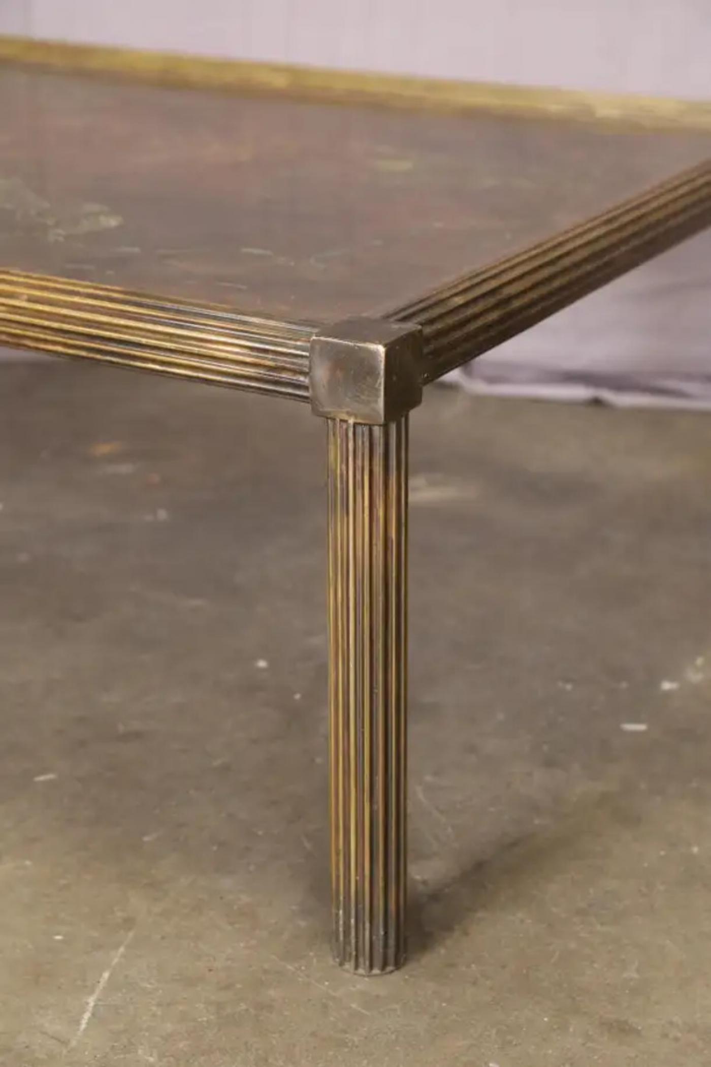 Philip and Kelvin LaVerne - Phillip and Kelvin LaVerne Bronze Coffee Table