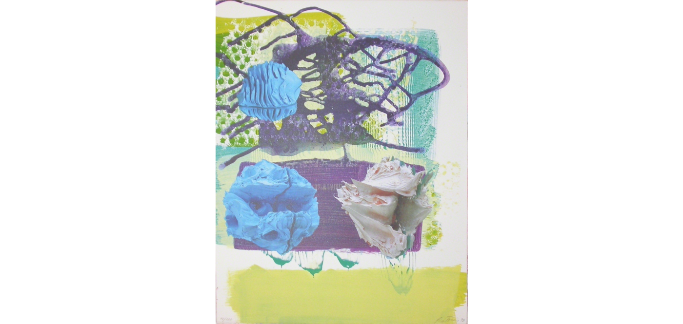 Pia Fries - Untitled I (from set of 8), 1999