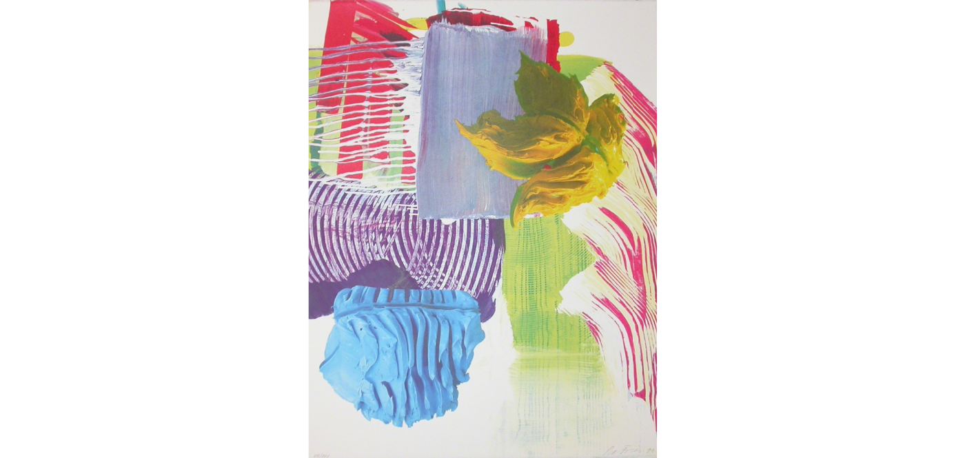 Pia Fries - Untitled IV (from set of 8), 1999