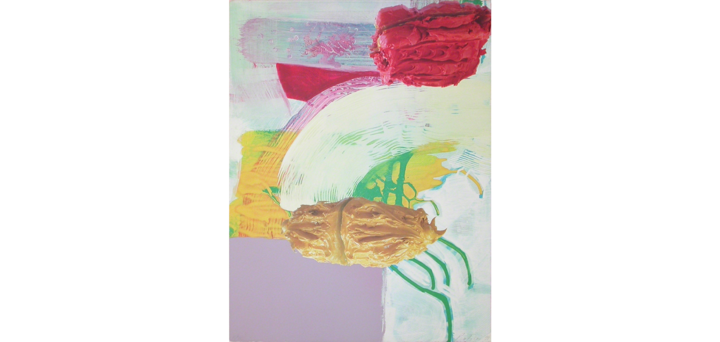 Pia Fries - Untitled V (from set of 8), 1999