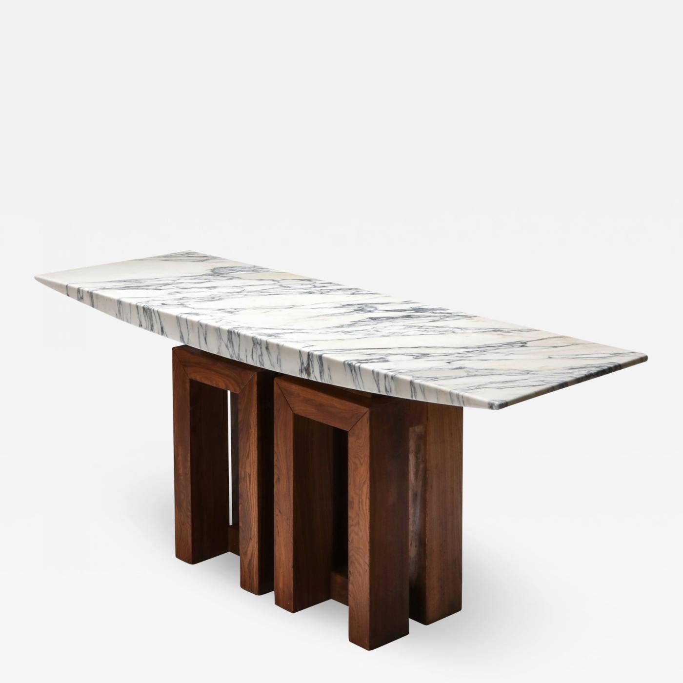 Pierluigi Spadolini - Pierluigi Spadolini Console Table in Walnut and ...