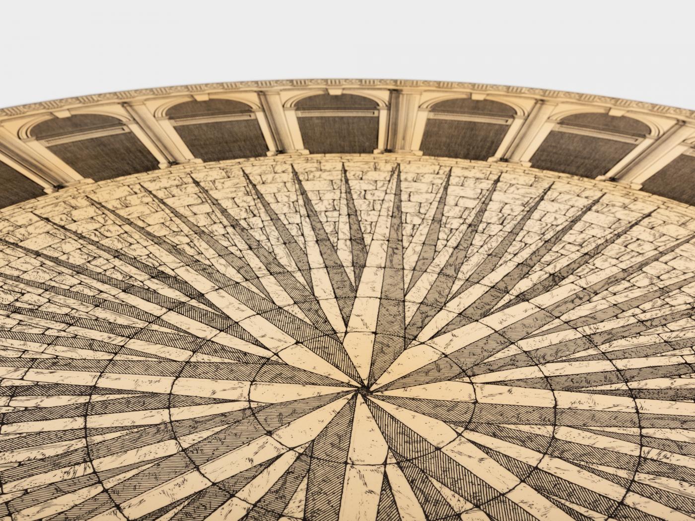 Piero Fornasetti - Piero Fornasetti Architettura coffee table 1960