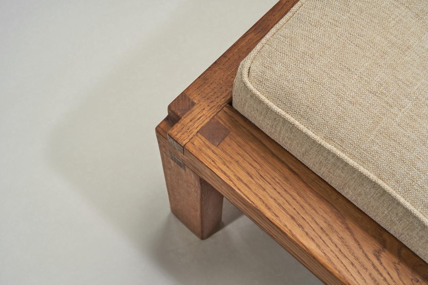 Pierre Chapo - Early Pierre Chapo Solid Elm Daybed with Drawer Model ...