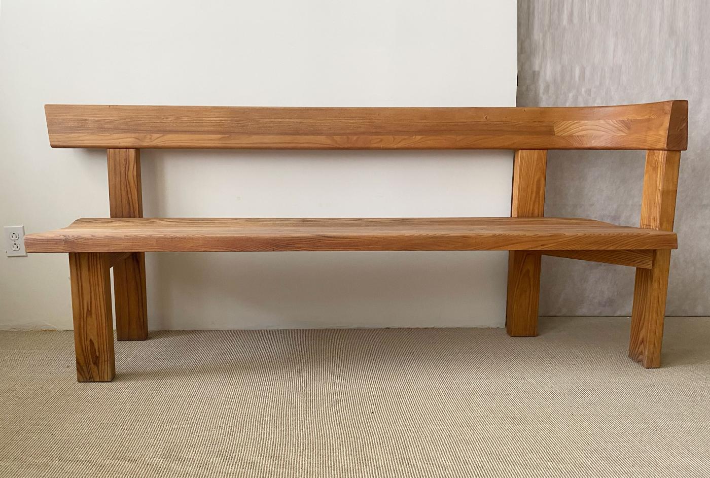 Pierre Chapo - PIERRE CHAPO BENCH