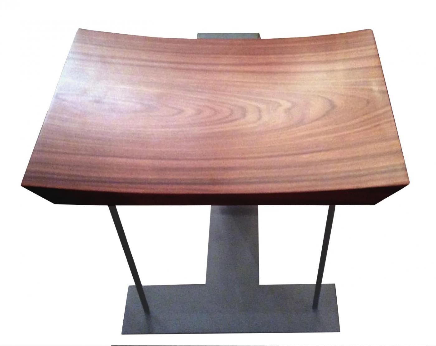 Pierre Chareau - Two “T 1927” model stools by Pierre Chareau Editions ...