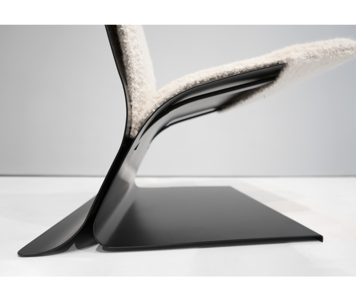 Pierre Folie - Stainless Steel "Chauffeuse" Lounge Chair for Jacques ...