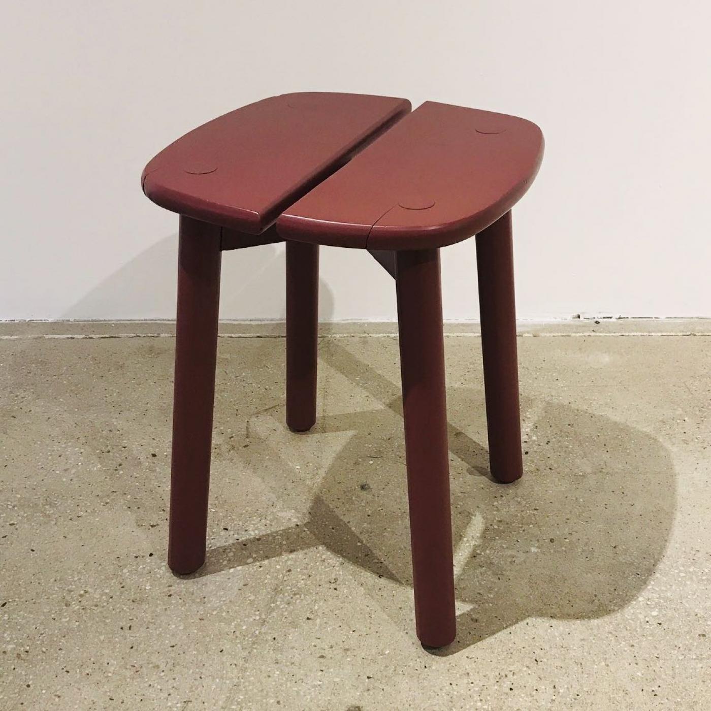 Pierre Gautier-Delaye - Pine Buffet Stool by Pierre Gautier-Delaye ...