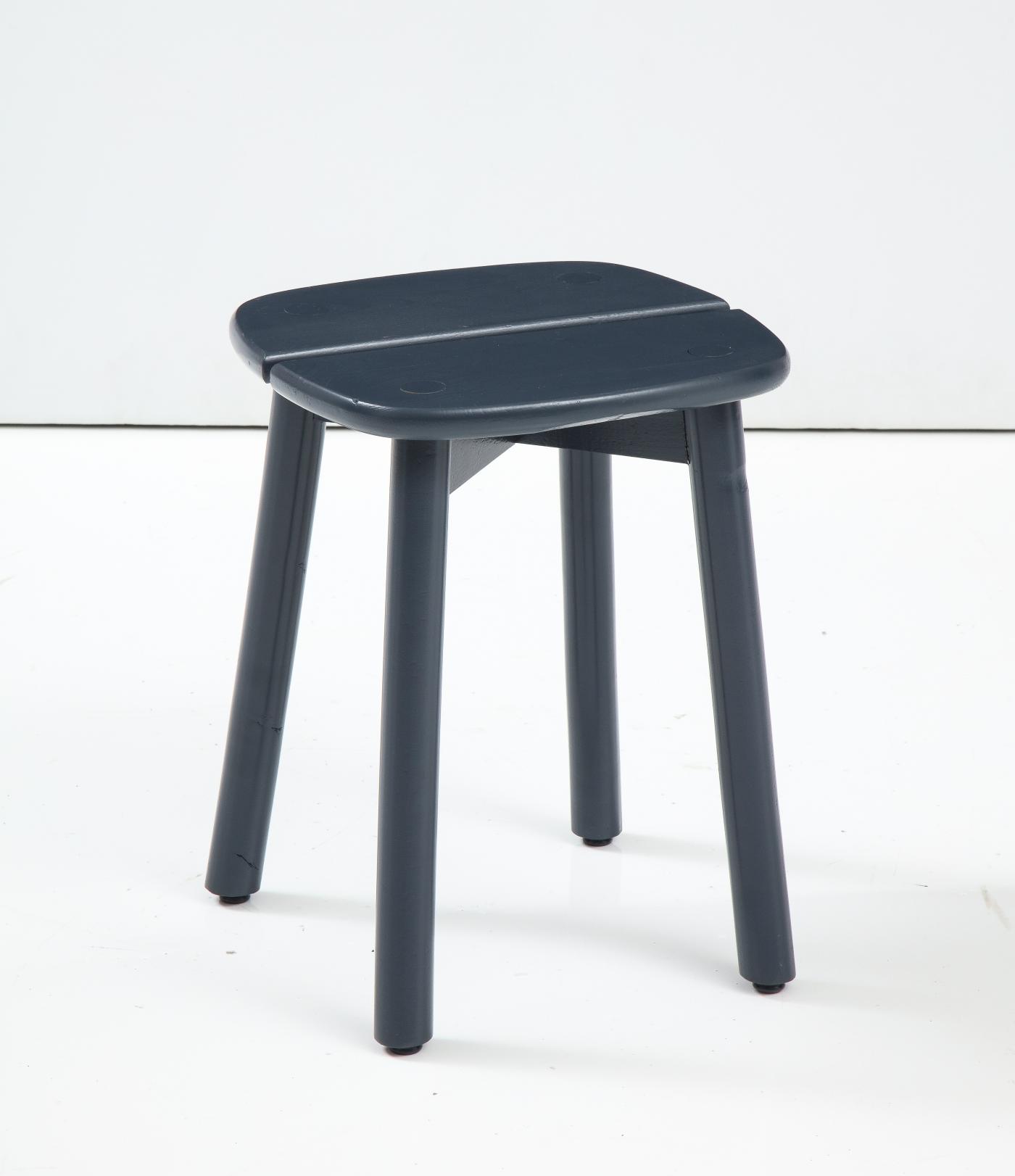 Pierre Gautier-Delaye - Pine Buffet Stool by Pierre Gautier-Delaye ...