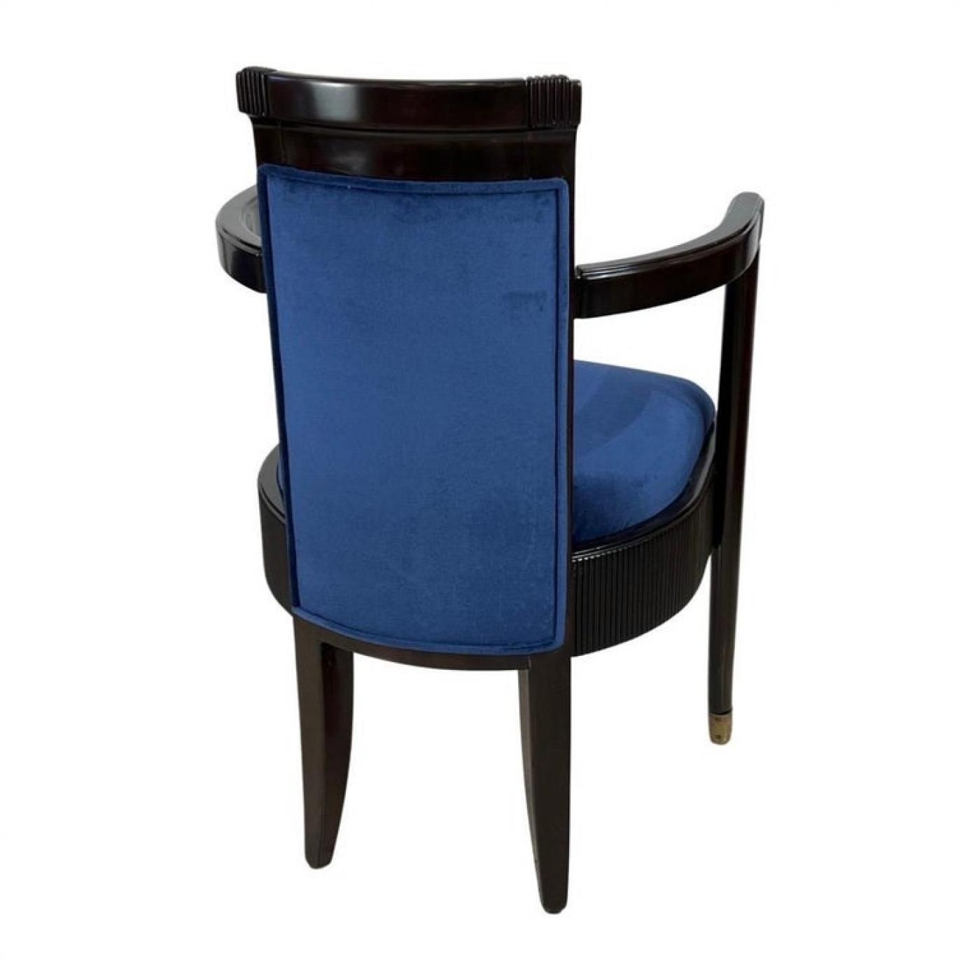Pierre Patout - Pair of Normandie Chairs by Pierre Patout
