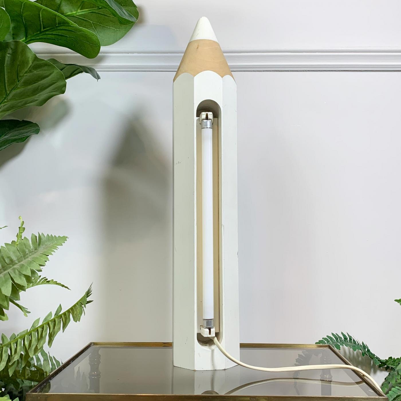 Pierre Sala - Pierre Sala Pencil Table Lamp for Vilac 1980's