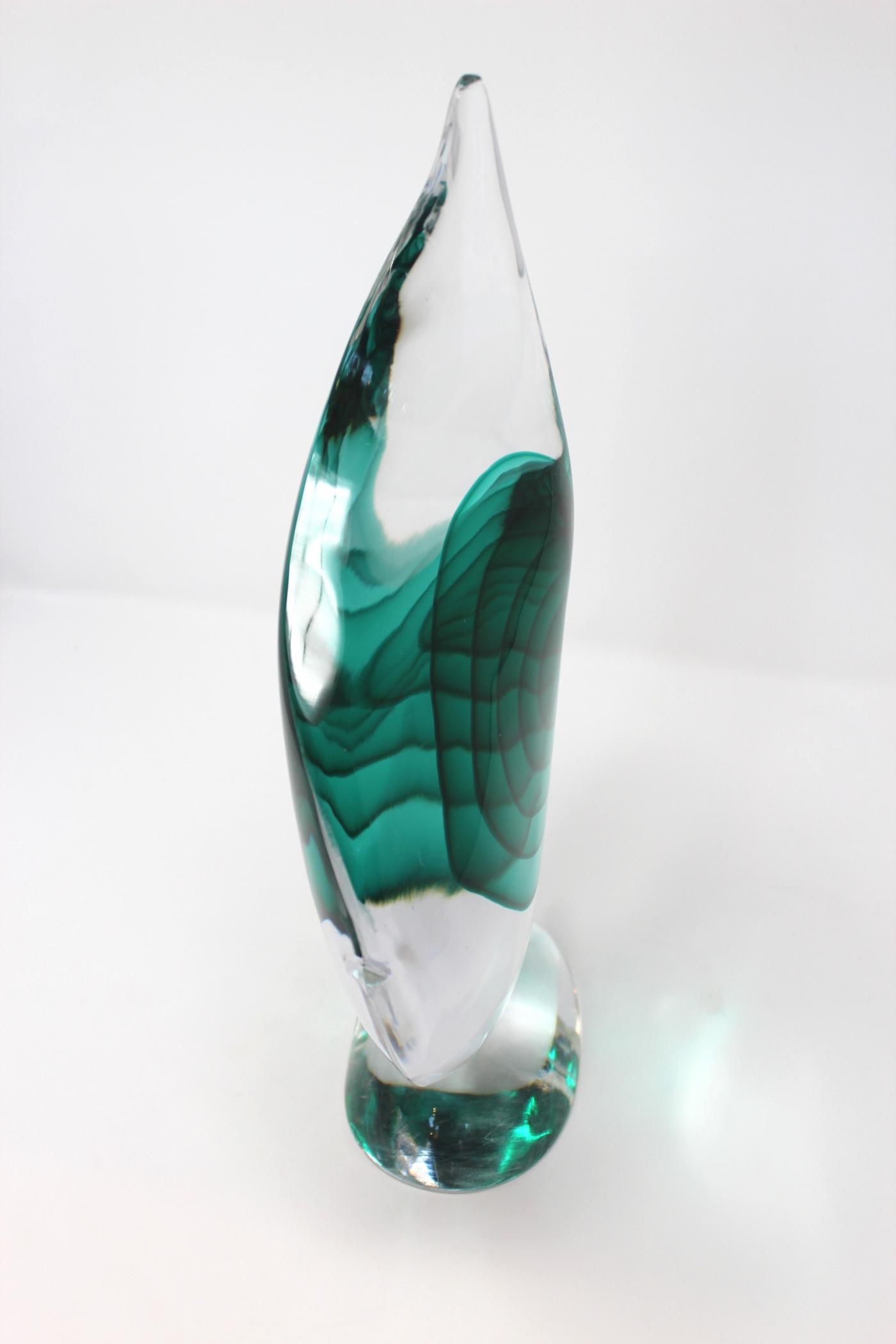 Pino Signoretto - "Green Fish" by Signoretto