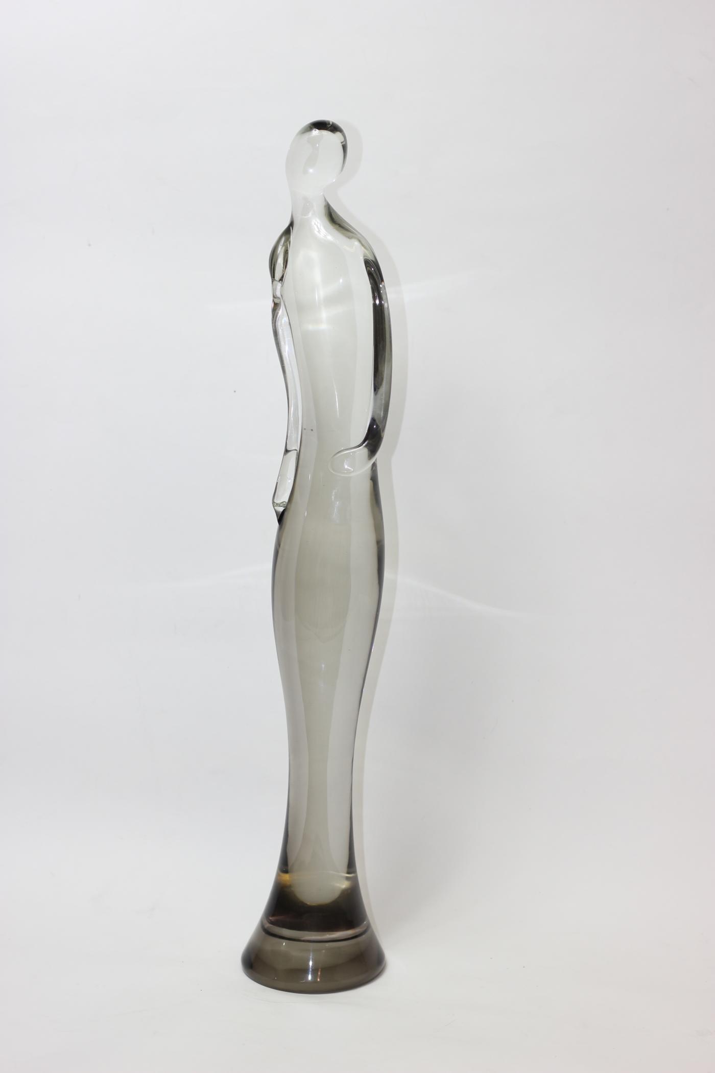 Pino Signoretto - Murano Glass Sculpture Attributed to Pino Signoretto ...