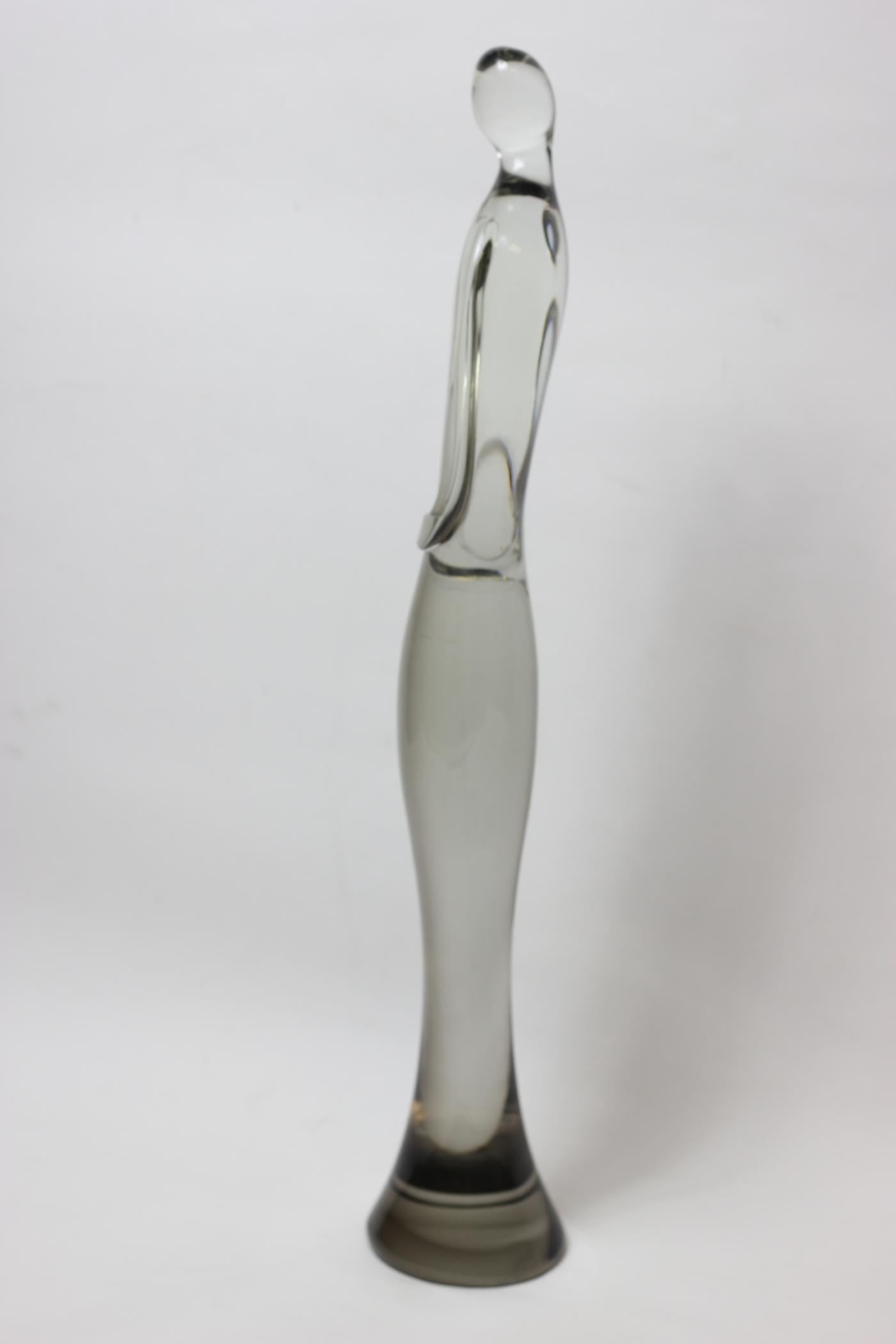 Pino Signoretto - Murano Glass Sculpture Attributed to Pino Signoretto ...