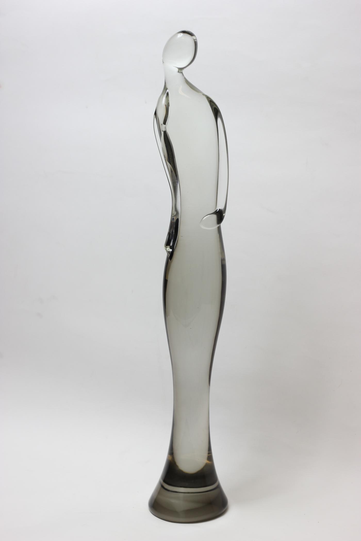 Pino Signoretto - Murano Glass Sculpture Attributed to Pino Signoretto ...