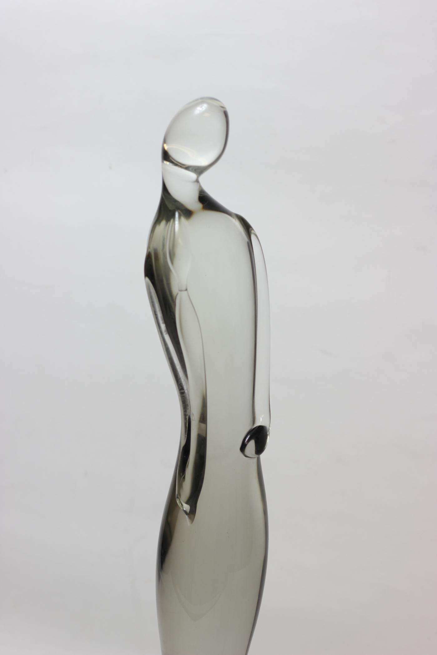 Pino Signoretto - Murano Glass Sculpture Attributed to Pino Signoretto ...