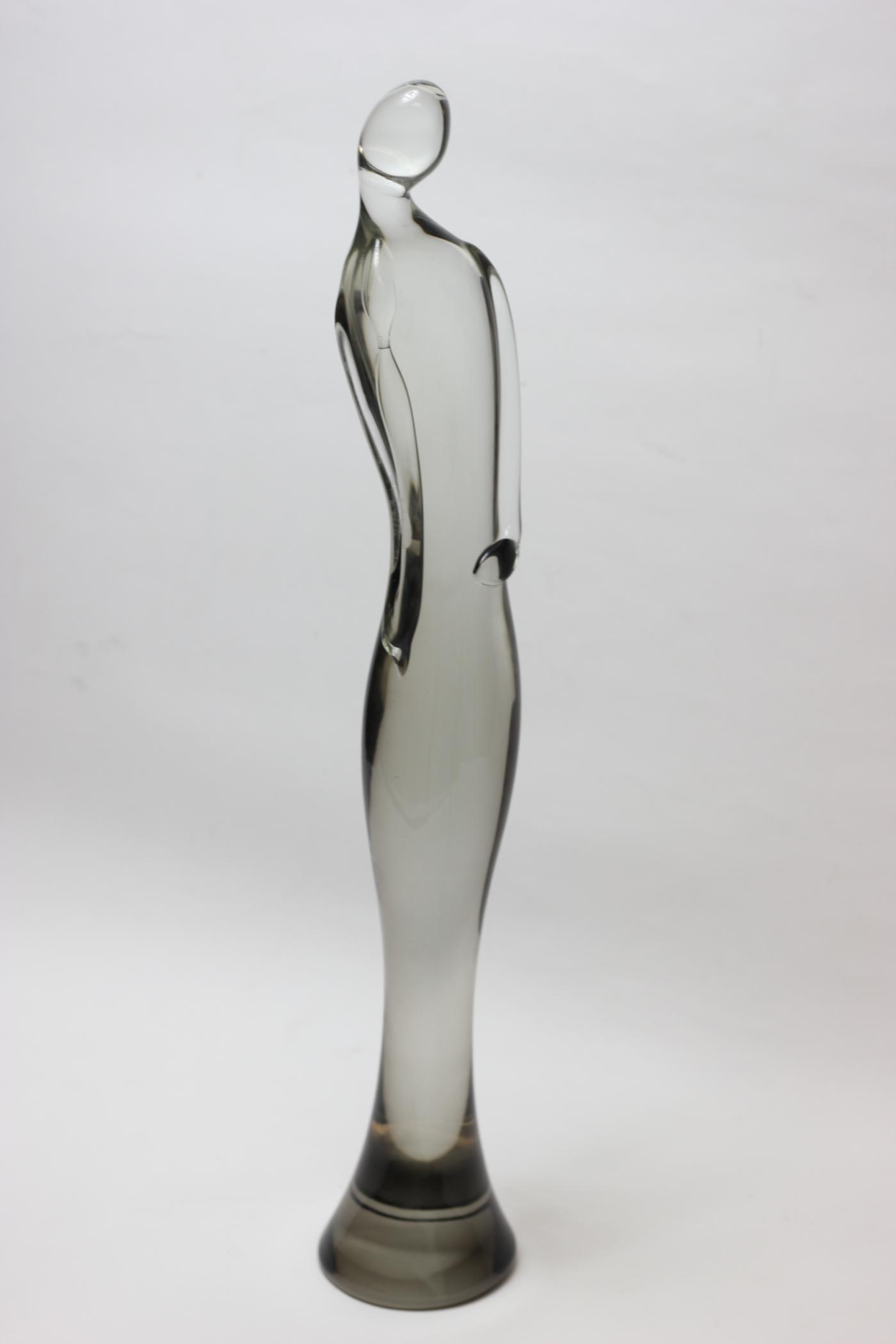Pino Signoretto - Murano Glass Sculpture Attributed to Pino Signoretto ...