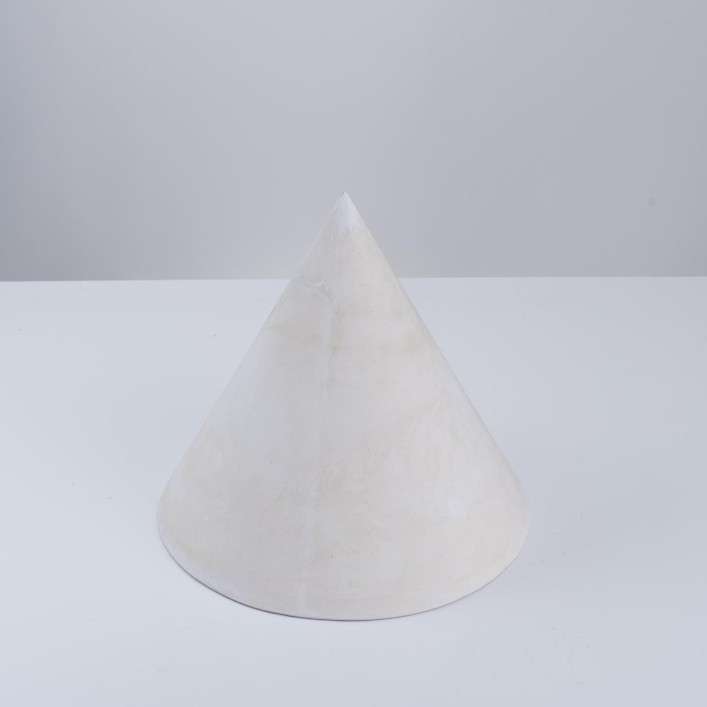 Plaster Decorative Pyramid by Facto Atelier Paris - France 2020