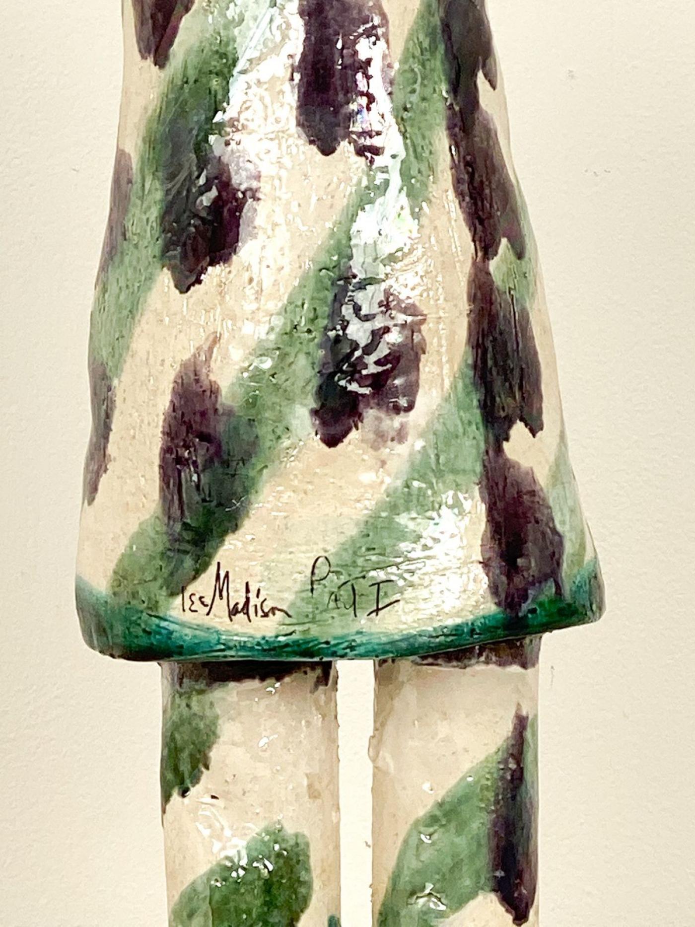 Pop Art Ceramic Figure, America circa 1990