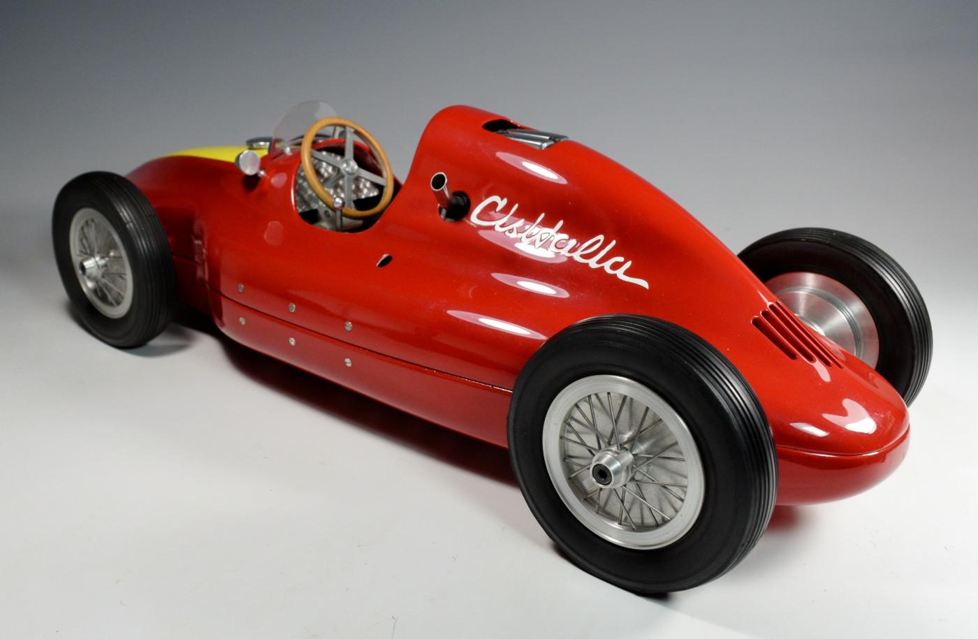 Porsche - Porsche Type 360 Cisitalia Grand Prix Model Tether Race Car