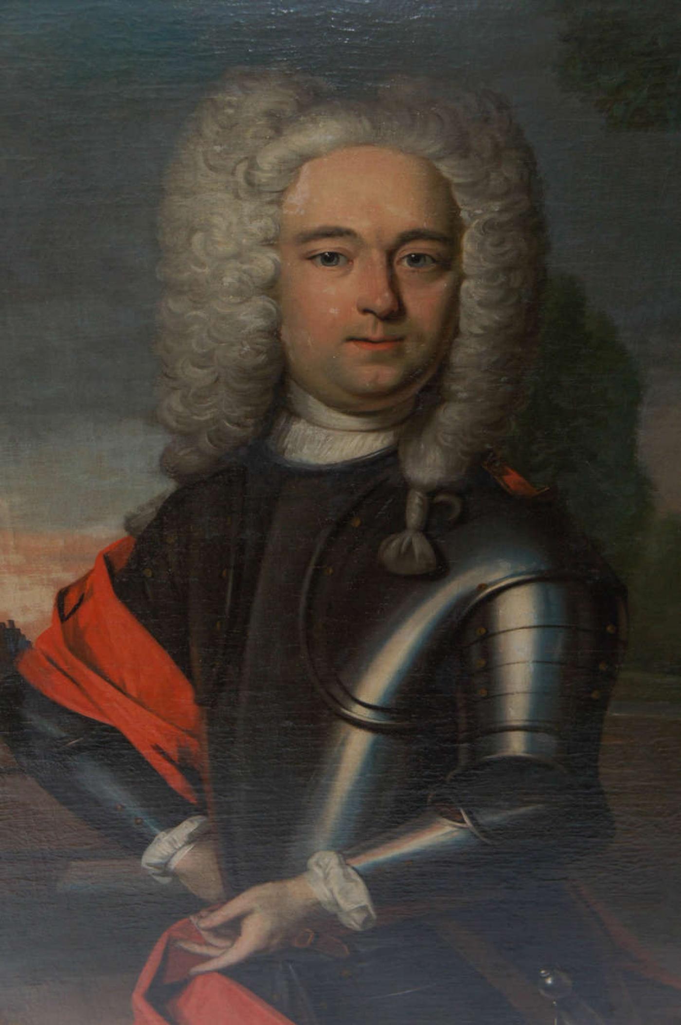 Portrait Painting of a Nobleman