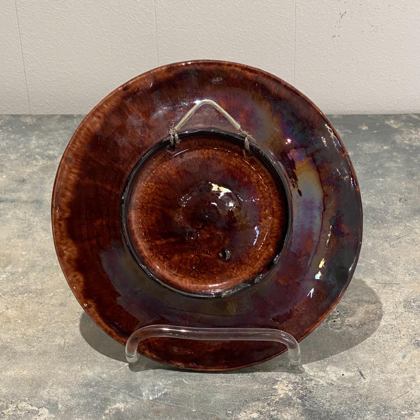 Palissy Ware / Palissy Majolica - Portuguese Palissy Plate Circa 19th ...