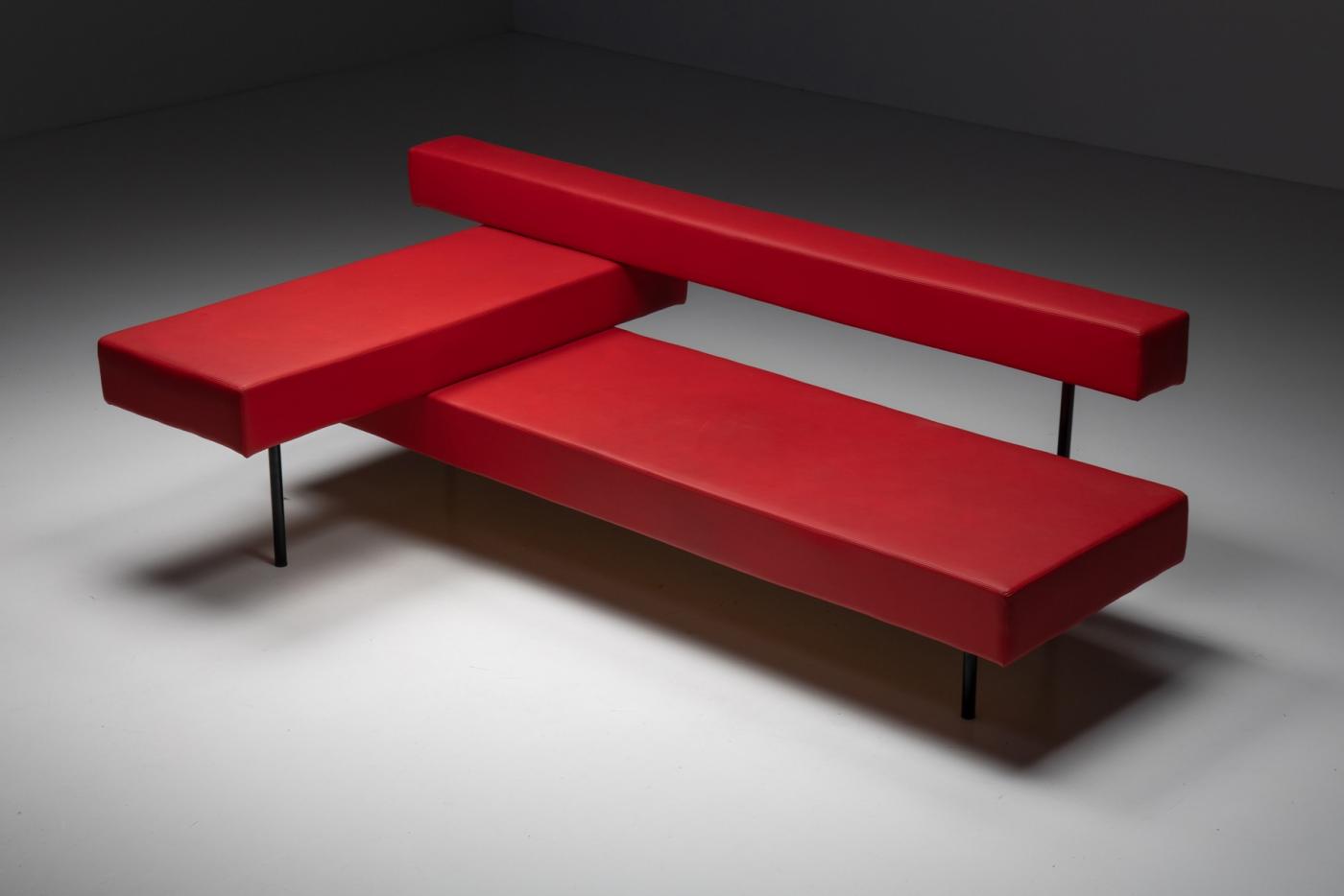 Postmodern Architectural Sofa - 2000's