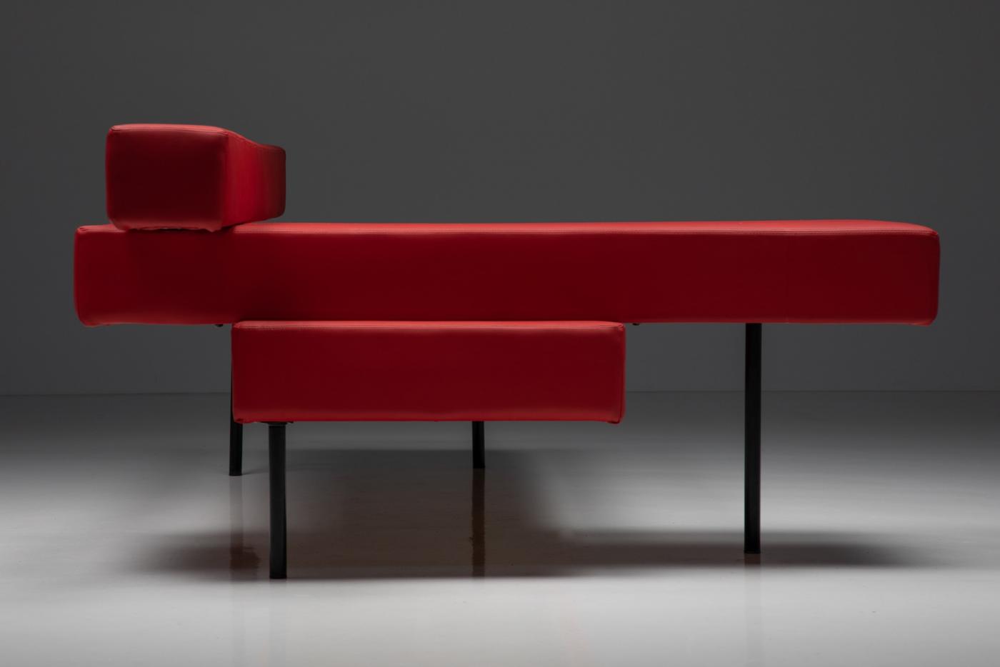 Postmodern Architectural Sofa - 2000's