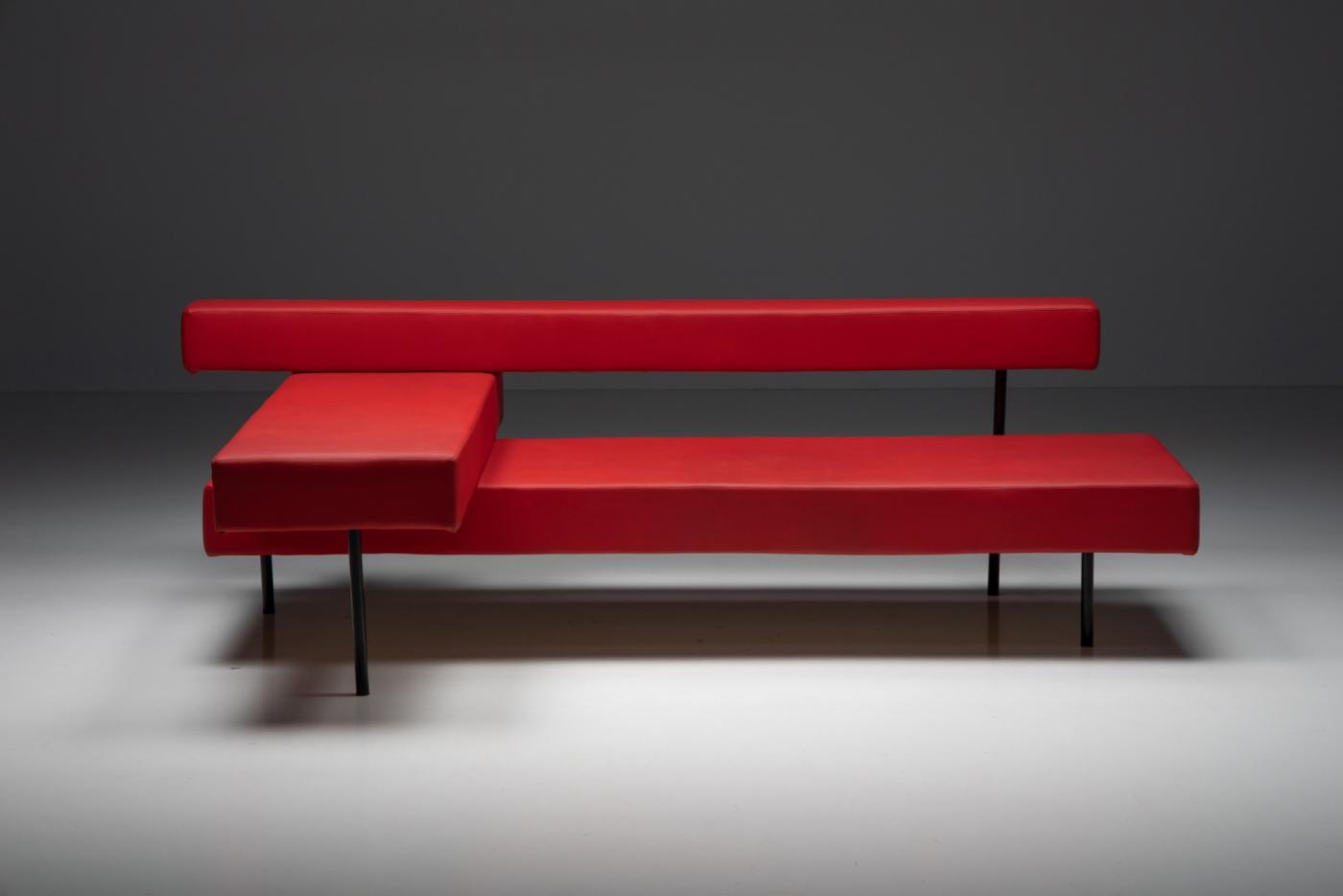 Postmodern Architectural Sofa - 2000's