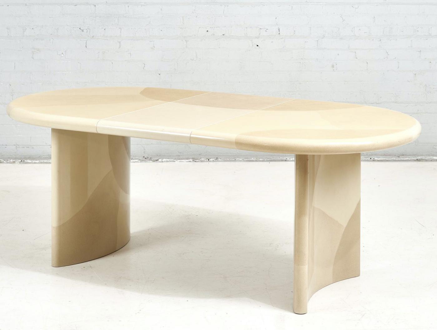 Ello Furniture Co. - Postmodern Ello Dining Table, 1980