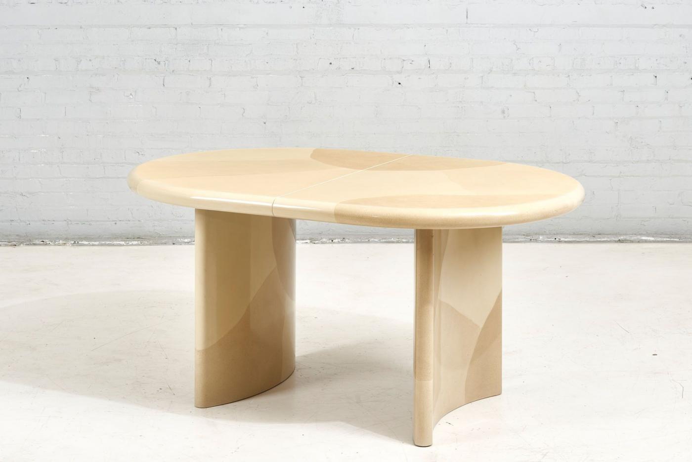 Ello Furniture Co. - Postmodern Ello Dining Table, 1980