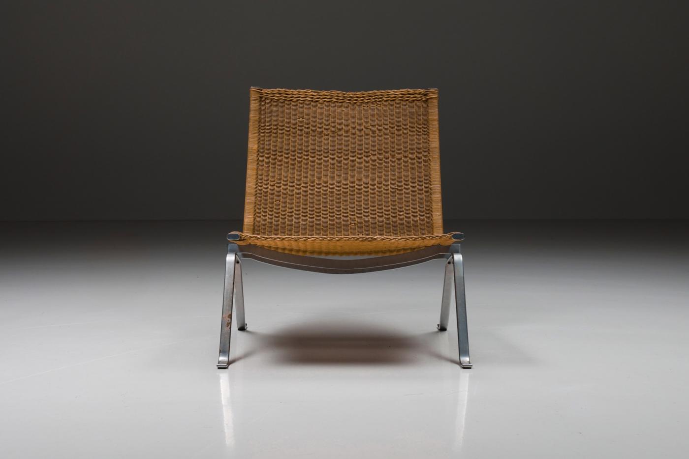 Poul Kjærholm (Kjaerholm) - PK-22 Easy Chair by Poul Kjærholm - 1980's