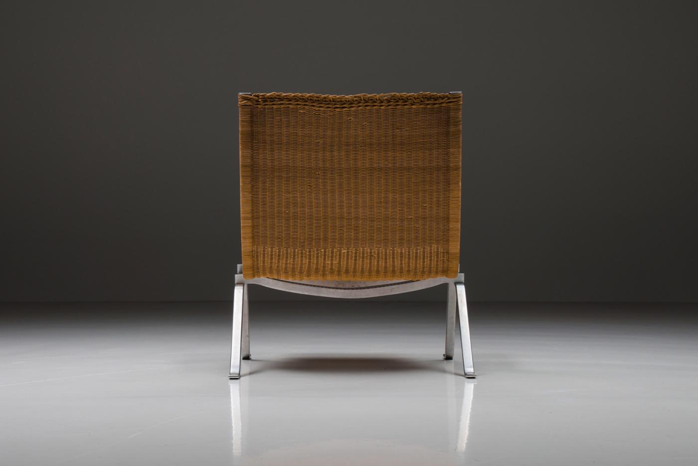 Poul Kjærholm (Kjaerholm) - PK-22 Easy Chair by Poul Kjærholm - 1980's