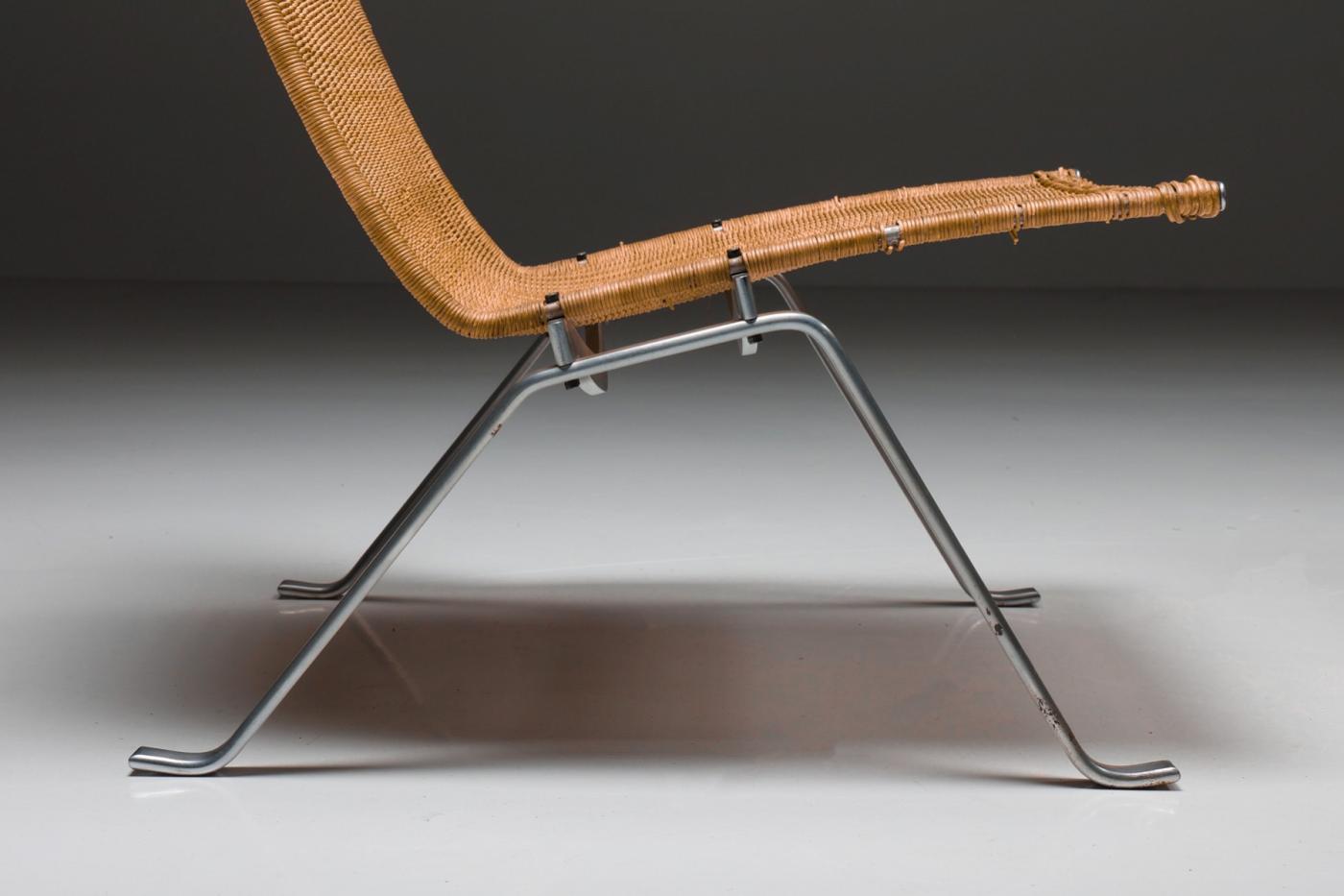 Poul Kjærholm (Kjaerholm) - PK-22 Easy Chair by Poul Kjærholm - 1980's