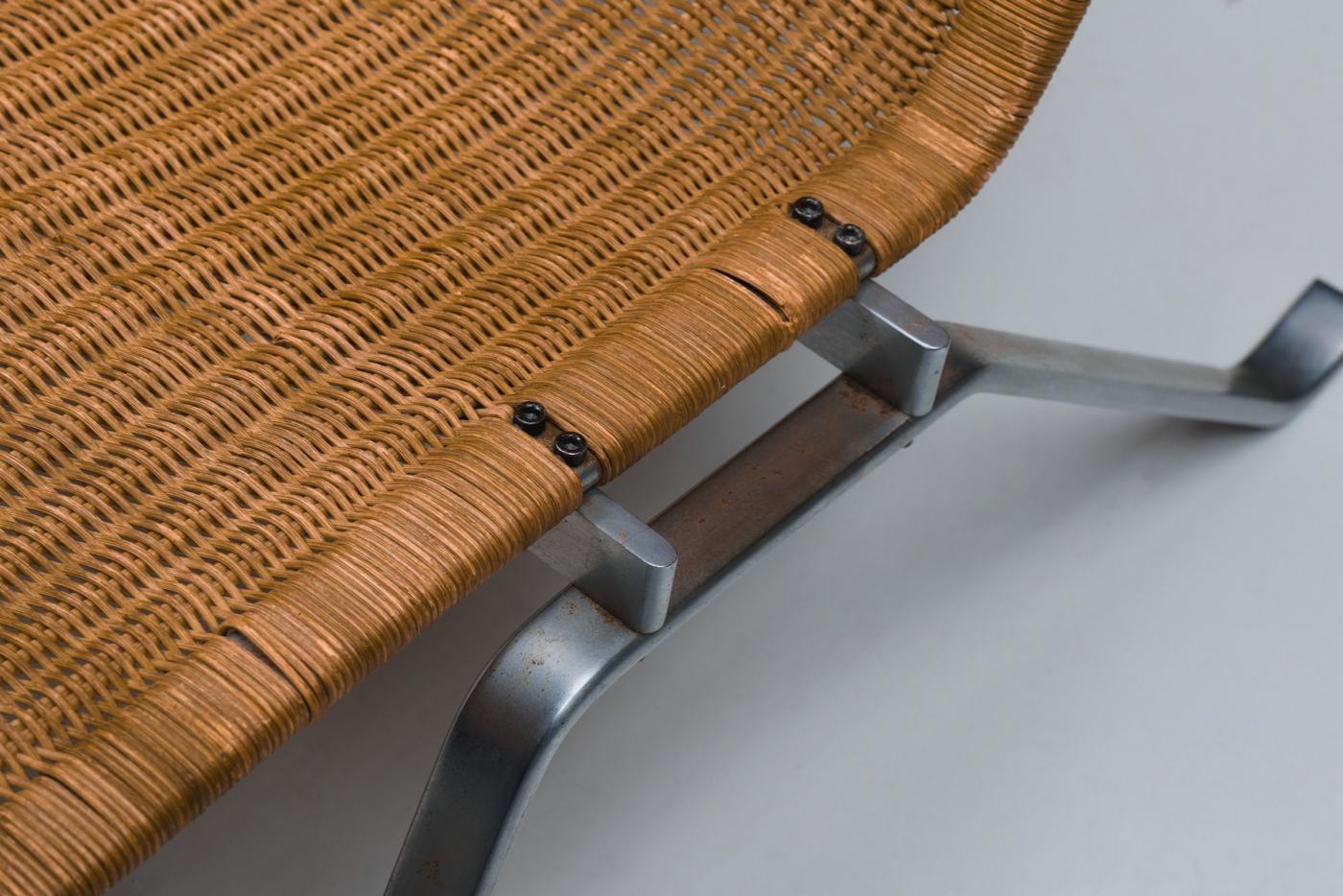 Poul Kjærholm (Kjaerholm) - PK-22 Easy Chair by Poul Kjærholm - 1980's